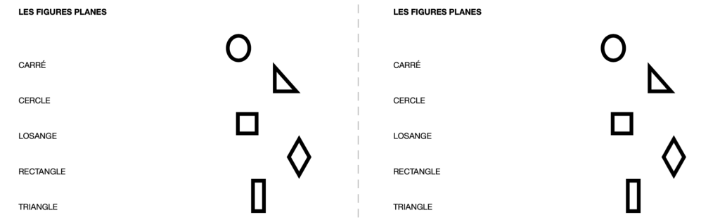 MATHÉMATIQUE – ARTS VISUELS / Figures planes – Collage – 1er cycle du ...