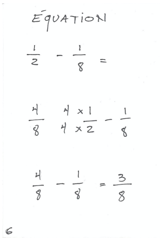 MATHÉMATIQUE – ARTS VISUELS / Fractions – Dessin – 2e cycle du primaire ...