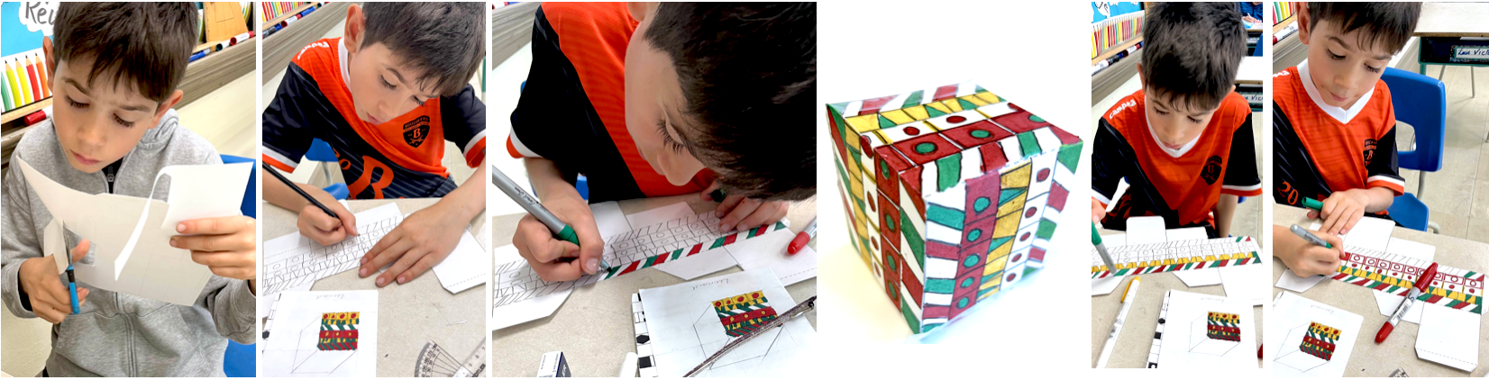 GALERIE – MATHÉMATIQUE – ARTS VISUELS / Cube – Dessin – 3e cycle du ...