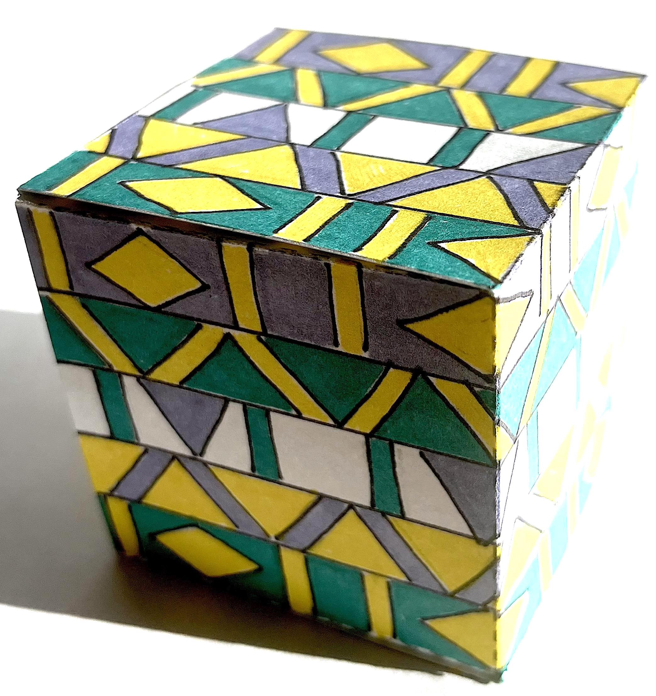 MATHÉMATIQUE – ARTS VISUELS / CUBE – Dessin – 3e cycle du primaire ...