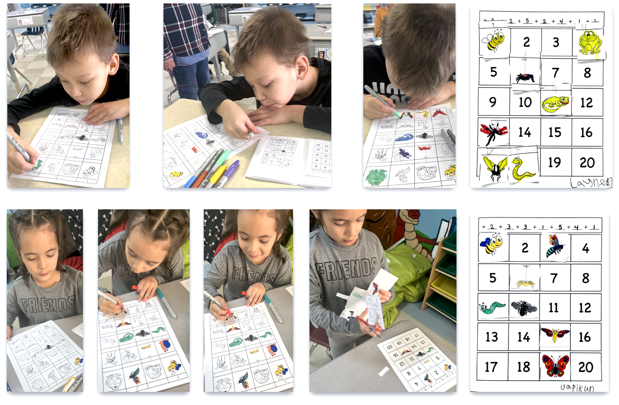 GALERIE – MATHÉMATIQUE – ARTS VISUELS / Unités logiques – Collage – 1er ...