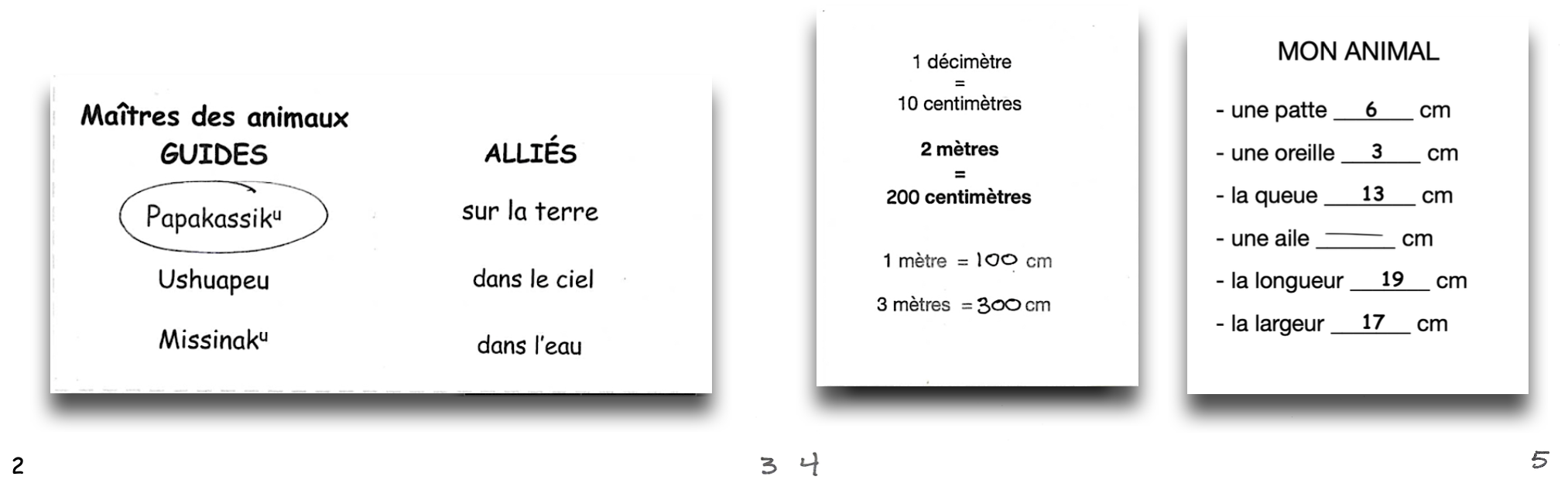 MATHÉMATIQUE – ARTS VISUELS / Mesure – Collage – 1er cycle du primaire ...
