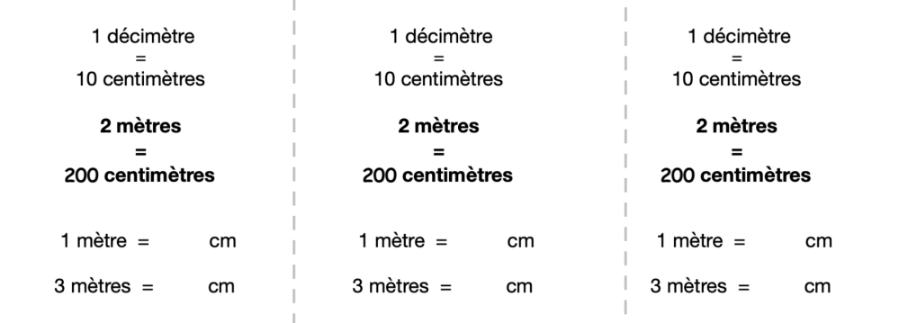 MATHÉMATIQUE – ARTS VISUELS / Mesure – Collage – 1er cycle du primaire ...